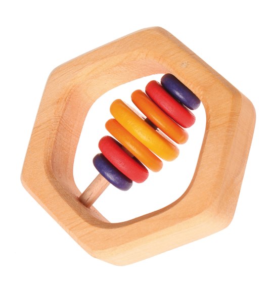 Wooden Baby Clutching & Teething Toys – Babipur