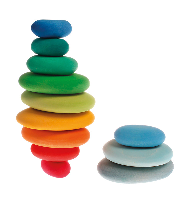 Grimm's Moss Pebbles Building Set – Babipur