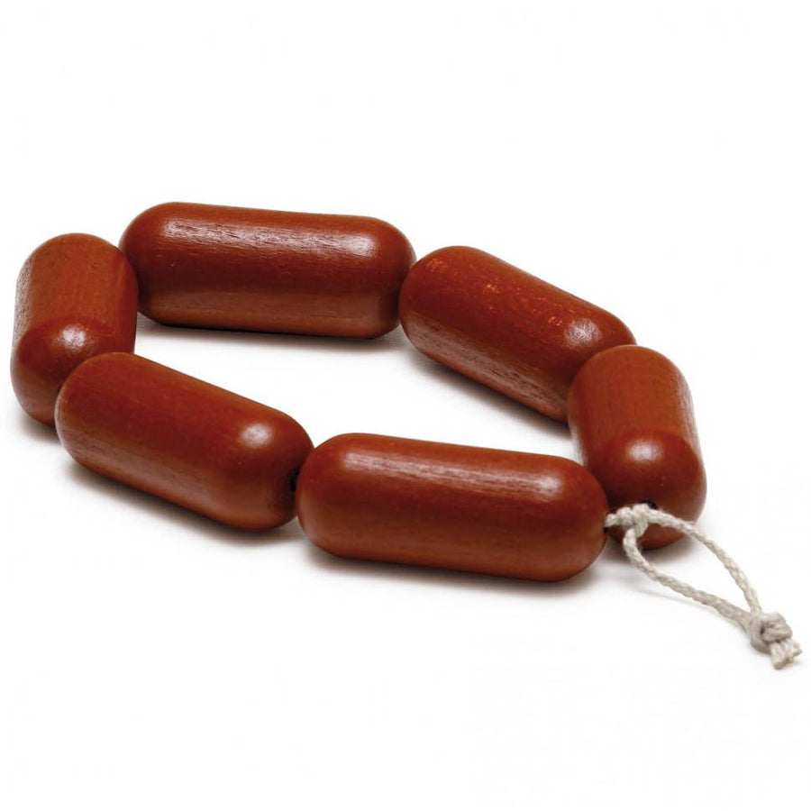 Erzi Sausages Chain Wooden Play Food – Babipur