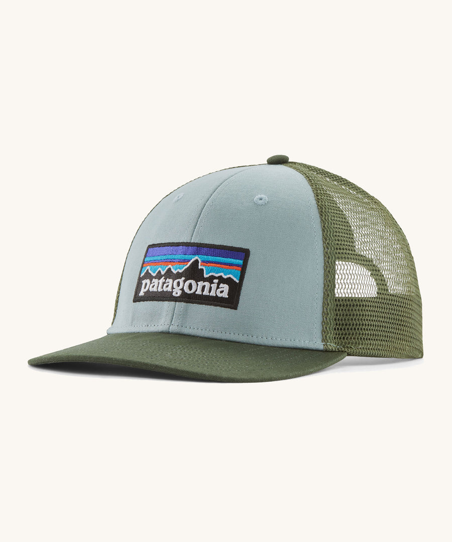 Patagonia Adult P-6 LoPro Trucker Hat - Thermal Blue – Babipur