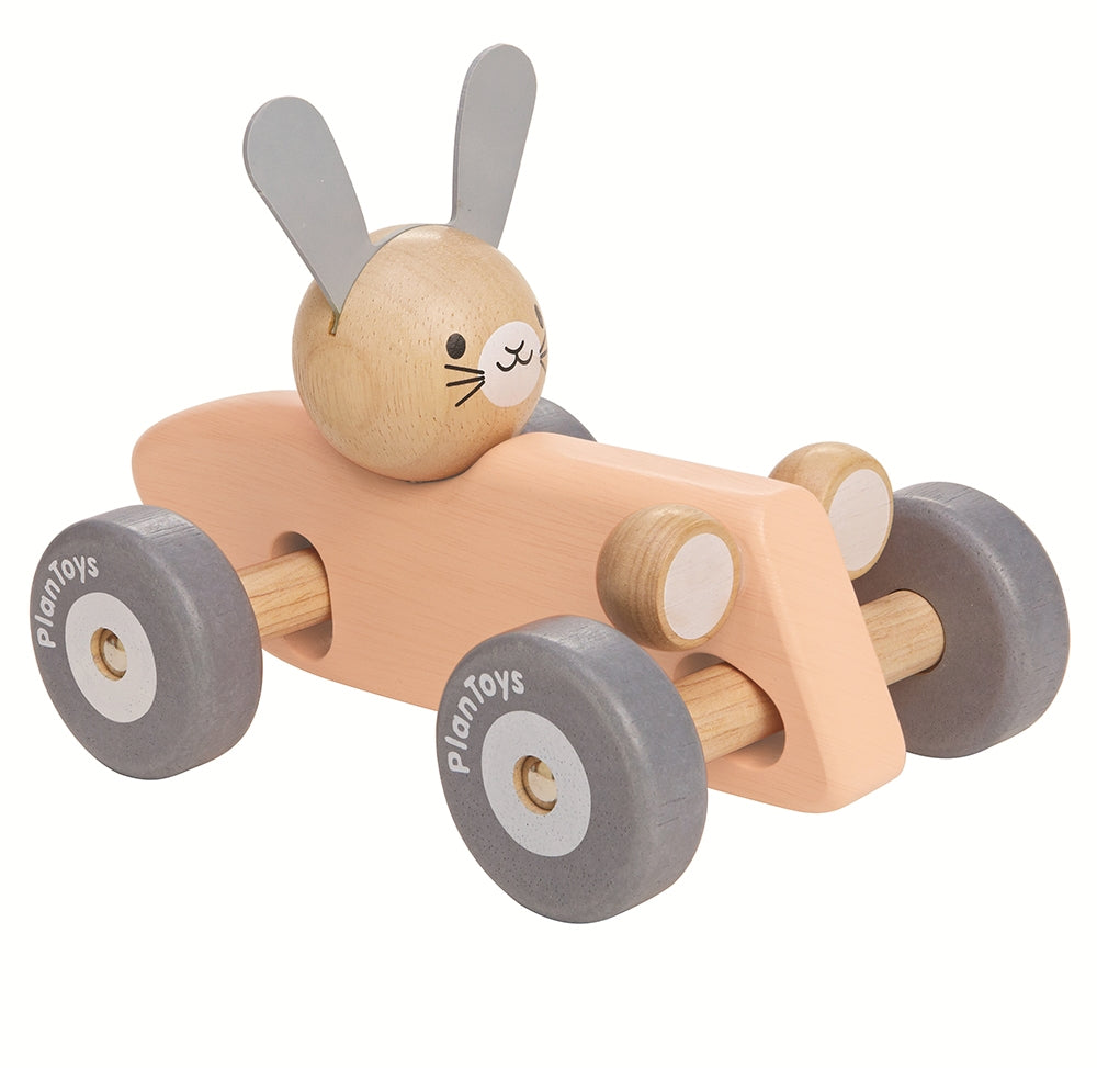 Plan Toys Bunny Racing Car – Babipur