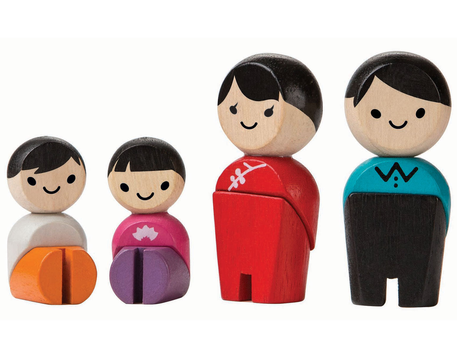 Plan Toys Asian Family PlanWorld – Babipur