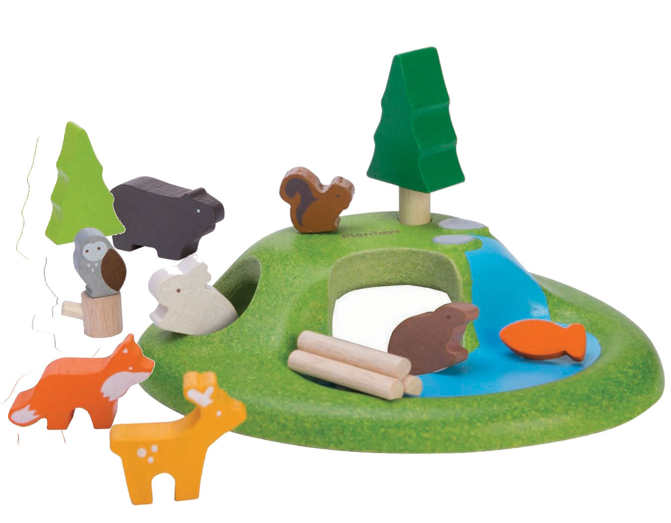 Plan Toys Animal Set – Babipur