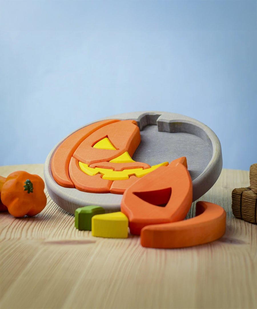Children's Wooden Puzzle Toys – Babipur