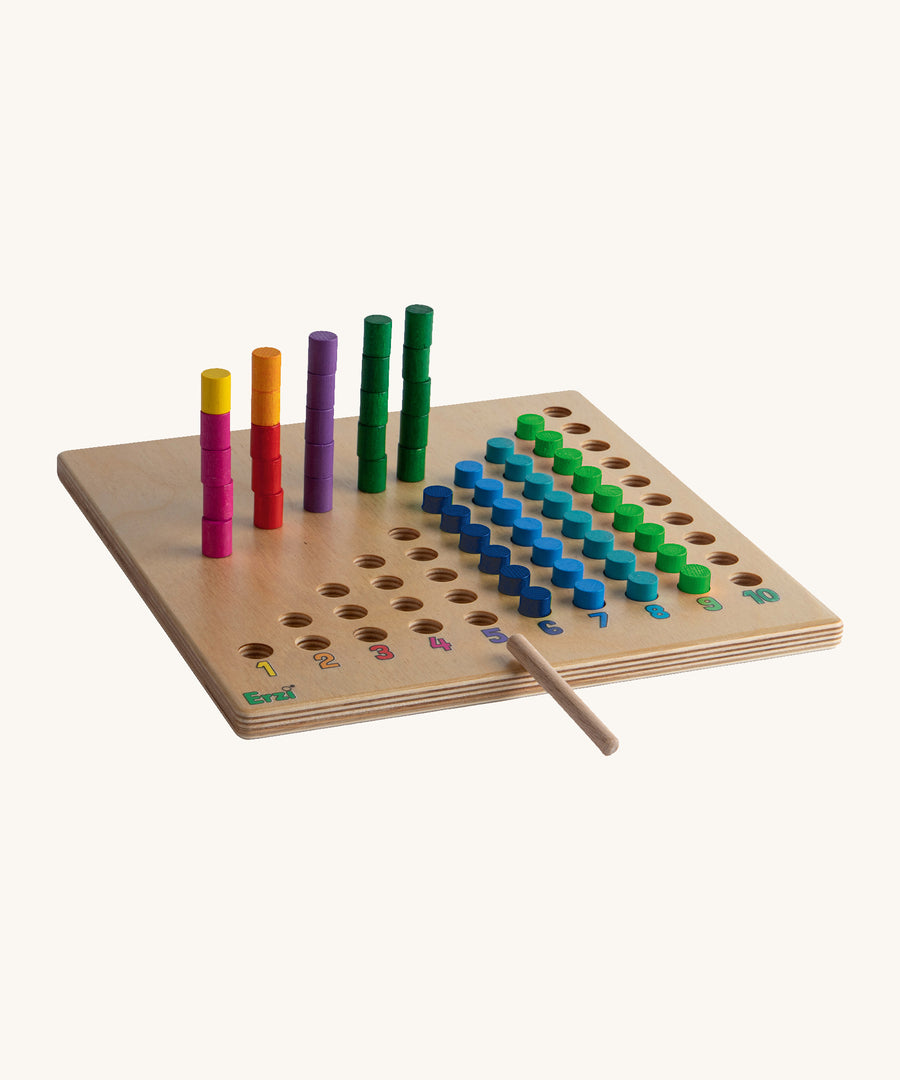 Erzi Toys Counting Peg Board – Babipur