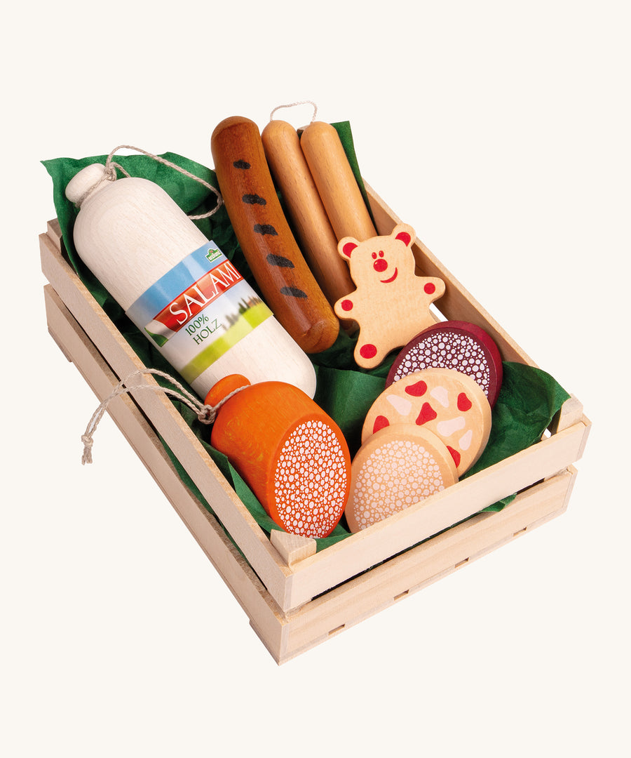 Erzi Toy Sausages Play Food Set – Babipur