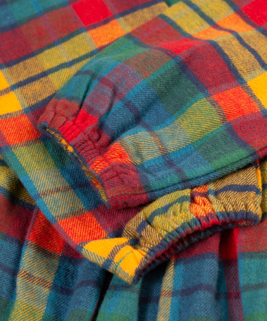 Frugi Agnes Dress - Merry Rainbow Check – Babipur