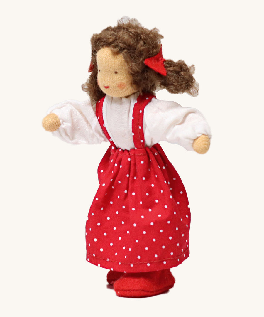 Grimm's Brown Haired Girl Doll – Babipur