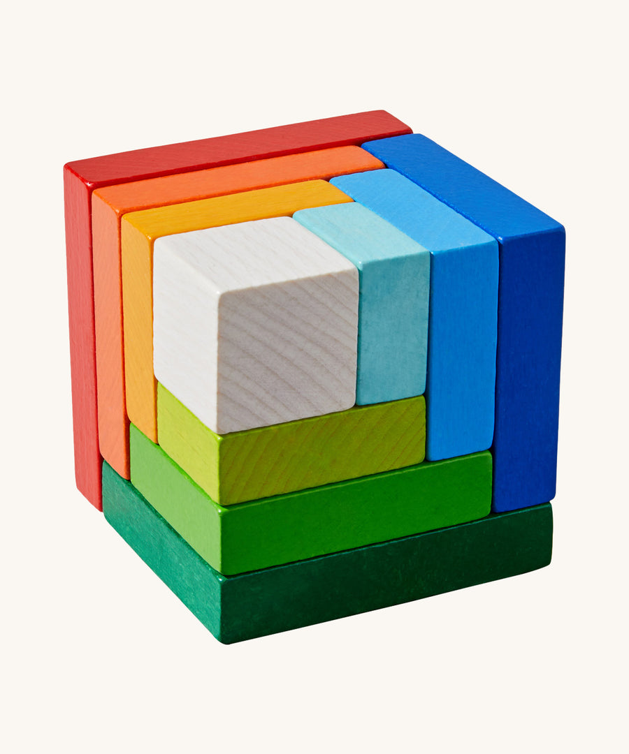 Haba 3D Rainbow Cube – Babipur