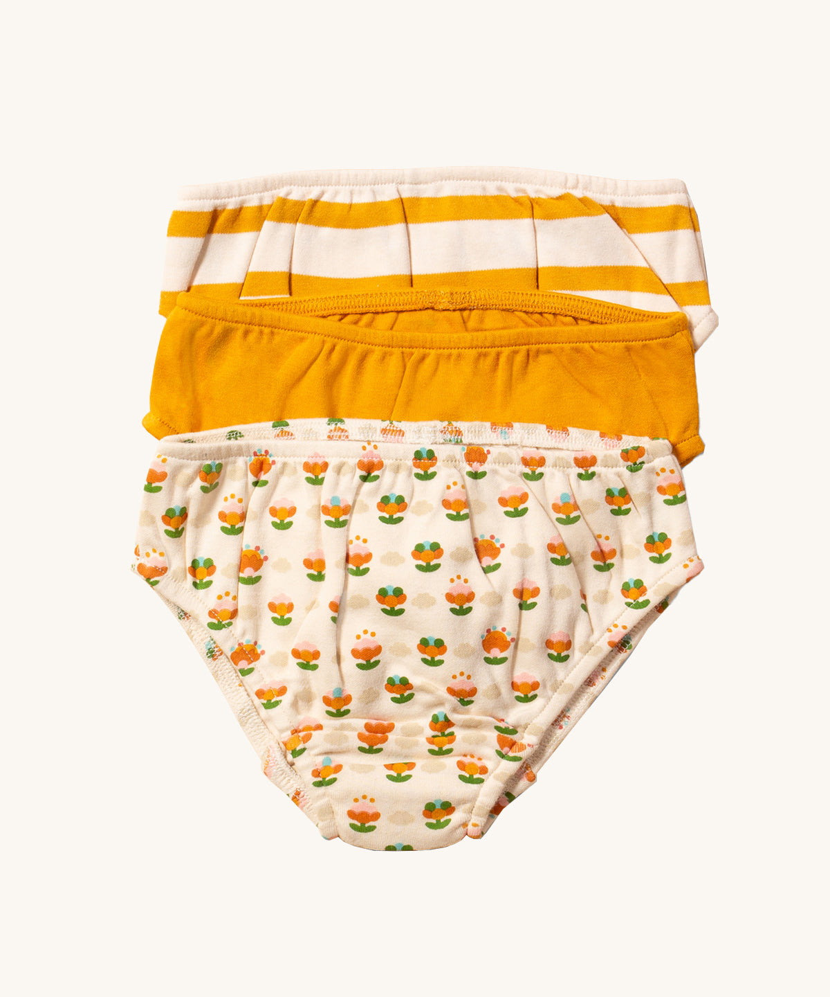 LGR Cotton Underwear Set - Little Blooms 3 Pack – Babipur