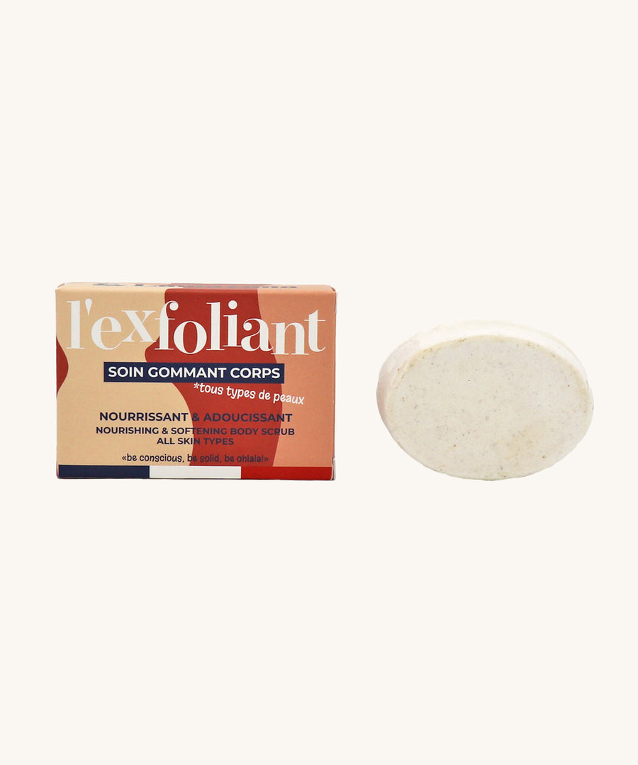 Lamazuna Exfoliating Body Bar – Babipur