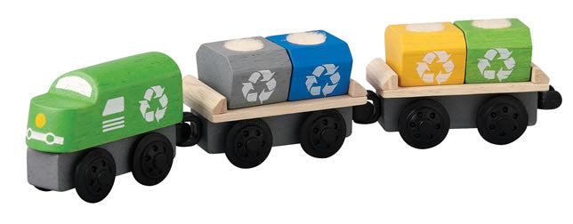 Plan Toys Recycling Train 6252 – Babipur