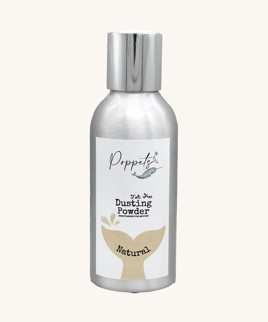Poppets Talc Free Baby Powder - Travel size 60g – Babipur