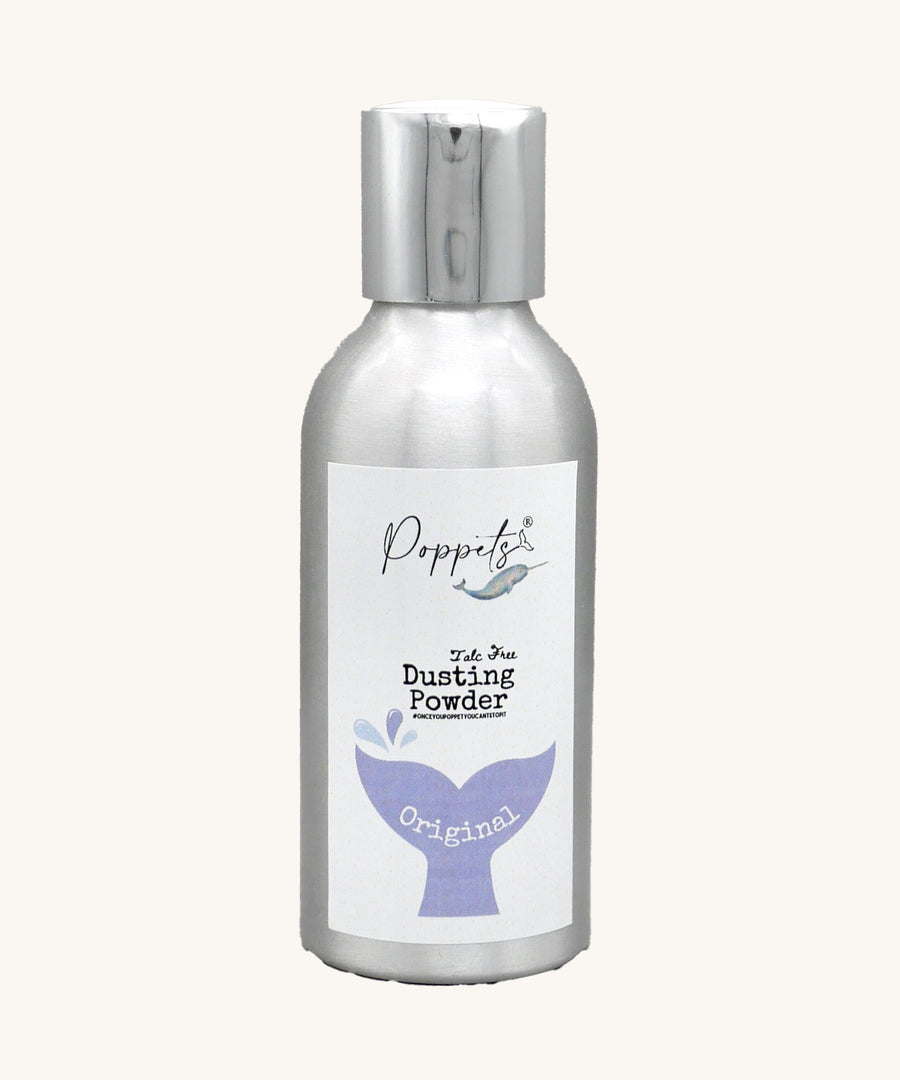 Poppets Talc Free Baby Powder - Travel size 60g – Babipur