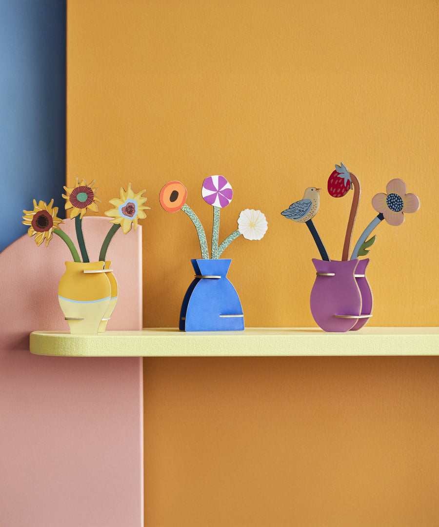 William Morris Flowers Pop Out Card | Studio Roof – Babipur