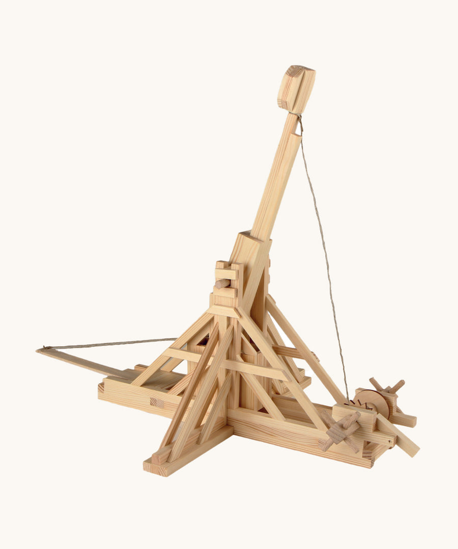 Wooden Trebuchet Hobby Kit - Walachia – Babipur