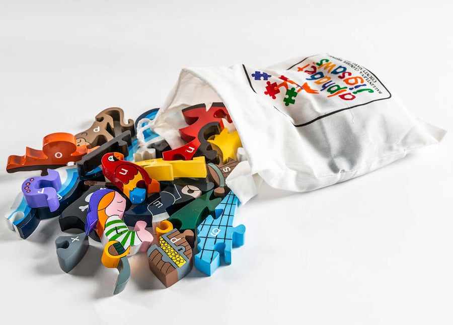 Alphabet Jigsaws Alphabet Pirate Ship – Babipur