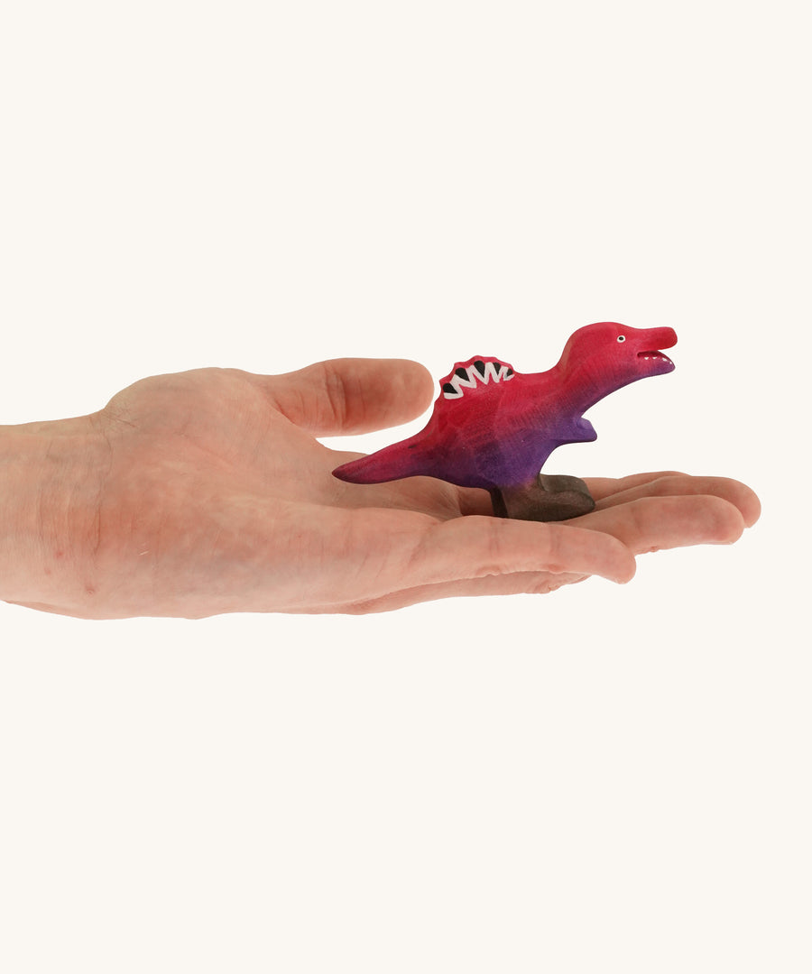 Bumbu Baby Wooden Spinosaurus Dinosaur – Babipur