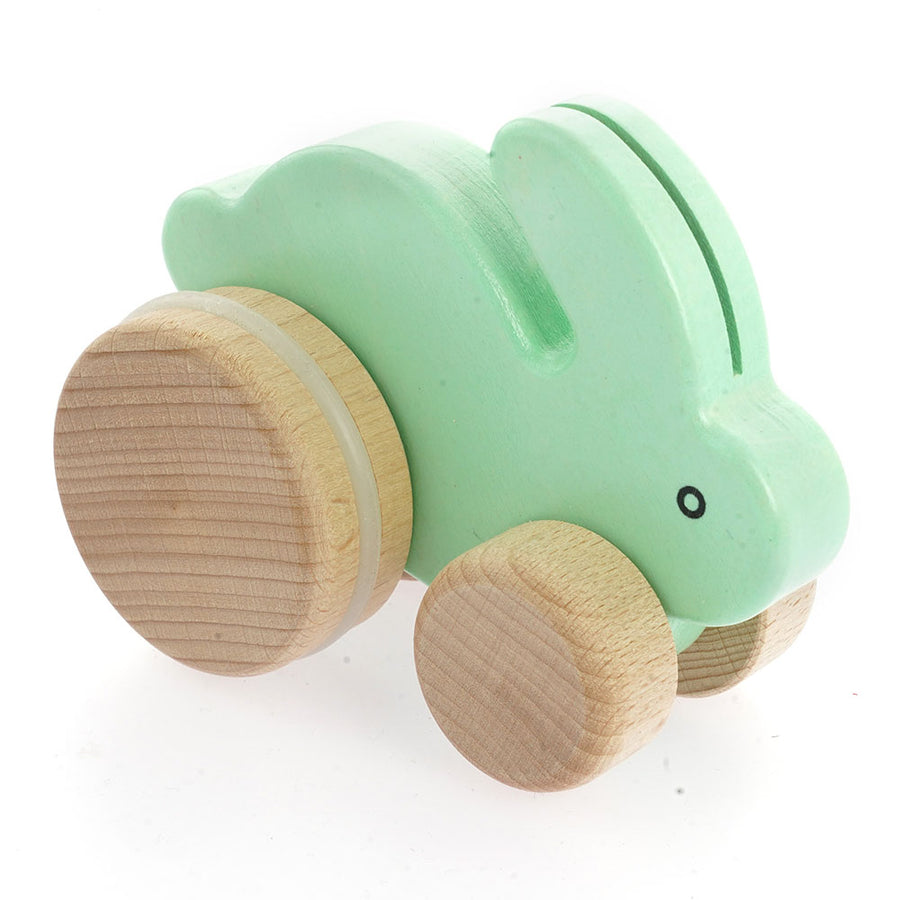 Bajo Small Wooden Rabbit - Mint – Babipur