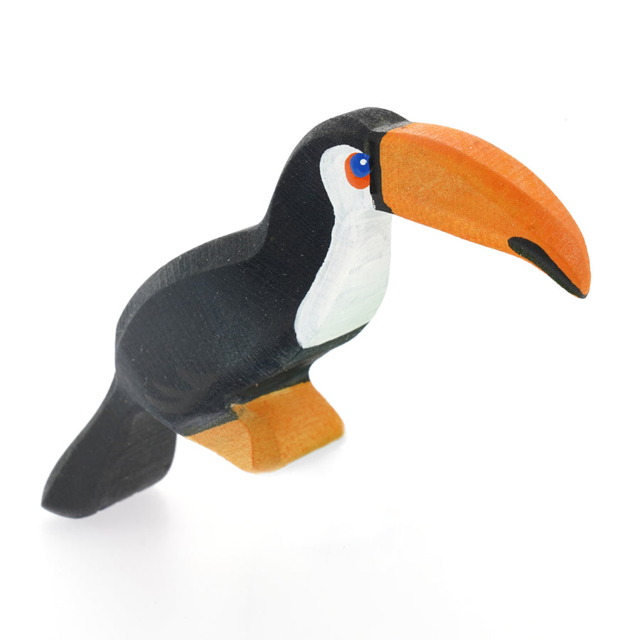 Bumbu Wooden Sitting Toucan – Babipur