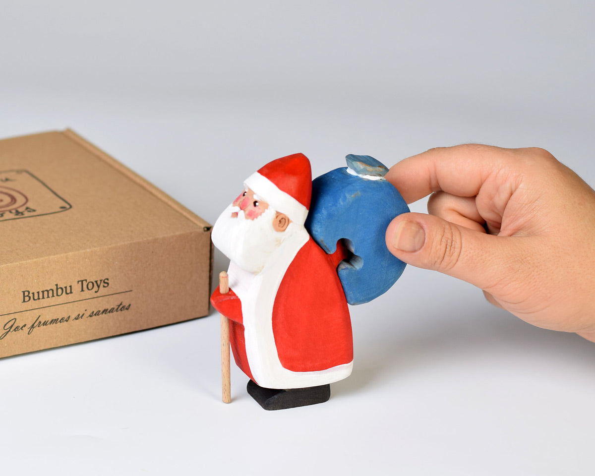 Bumbu Wooden Santa Claus – Babipur