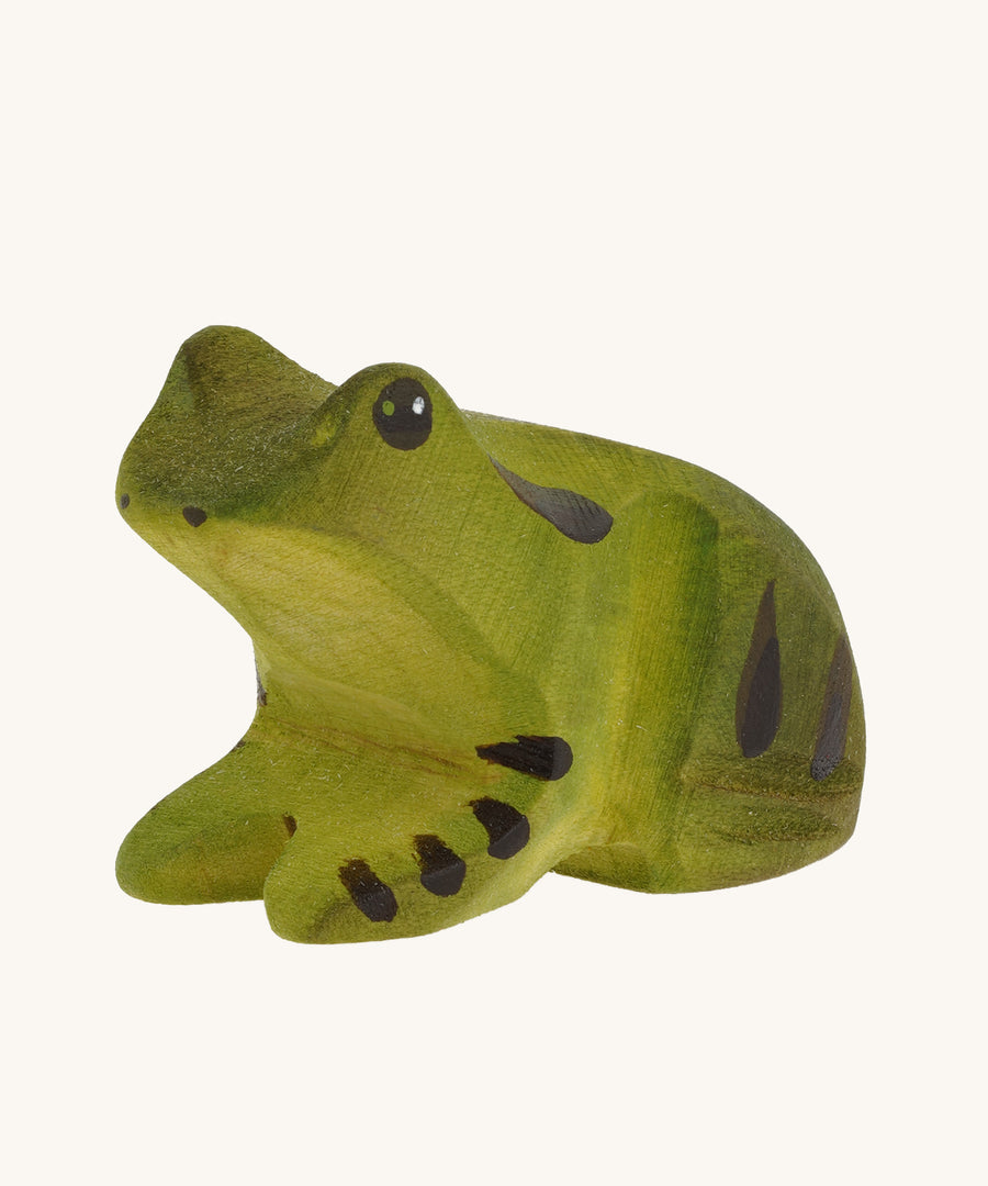 Bumbu Wooden Toy Frog – Babipur