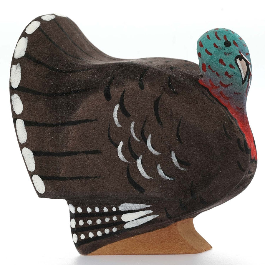 Bumbu Wooden Turkey Figure – Babipur