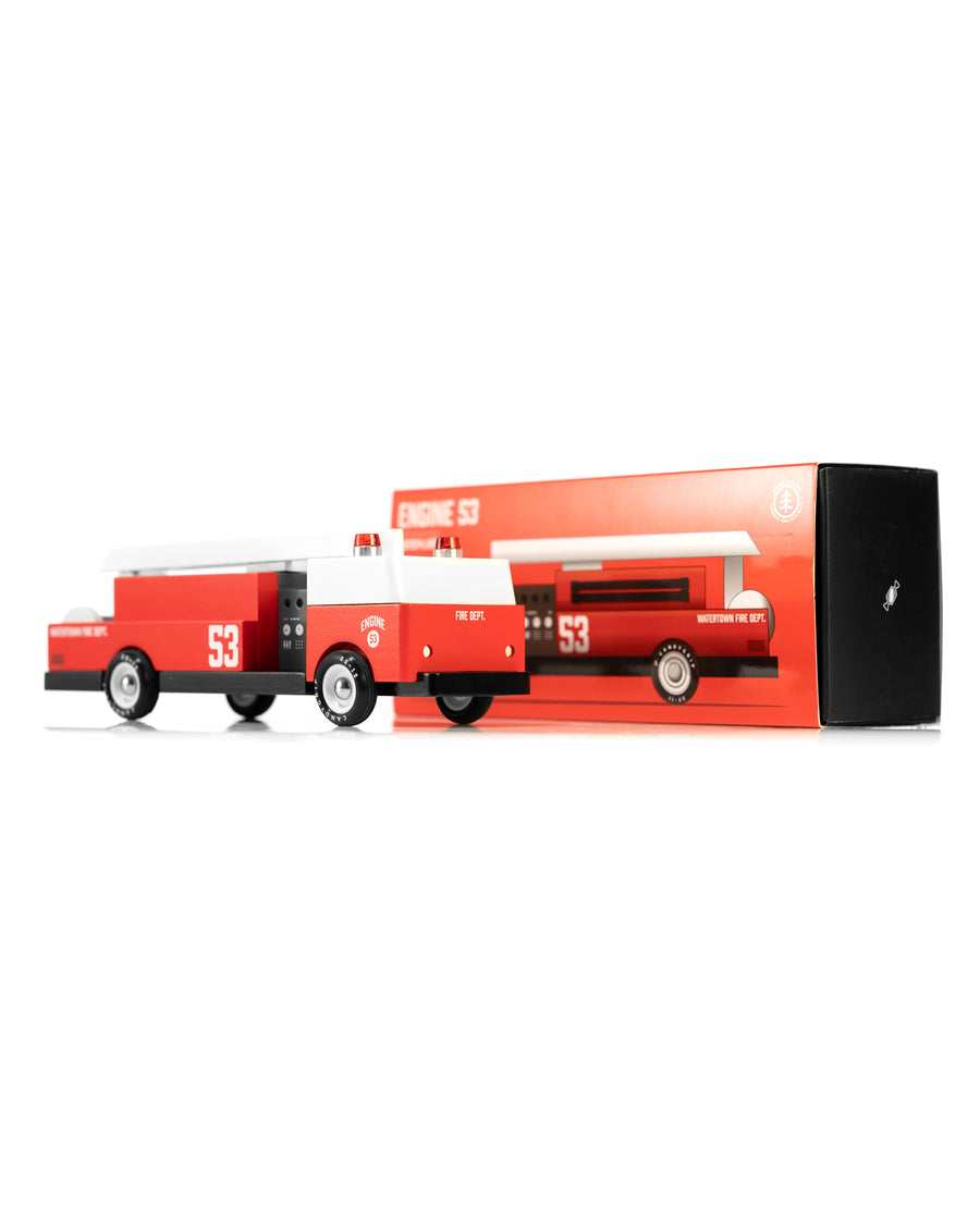 Candylab Big Red Fire Engine – Babipur