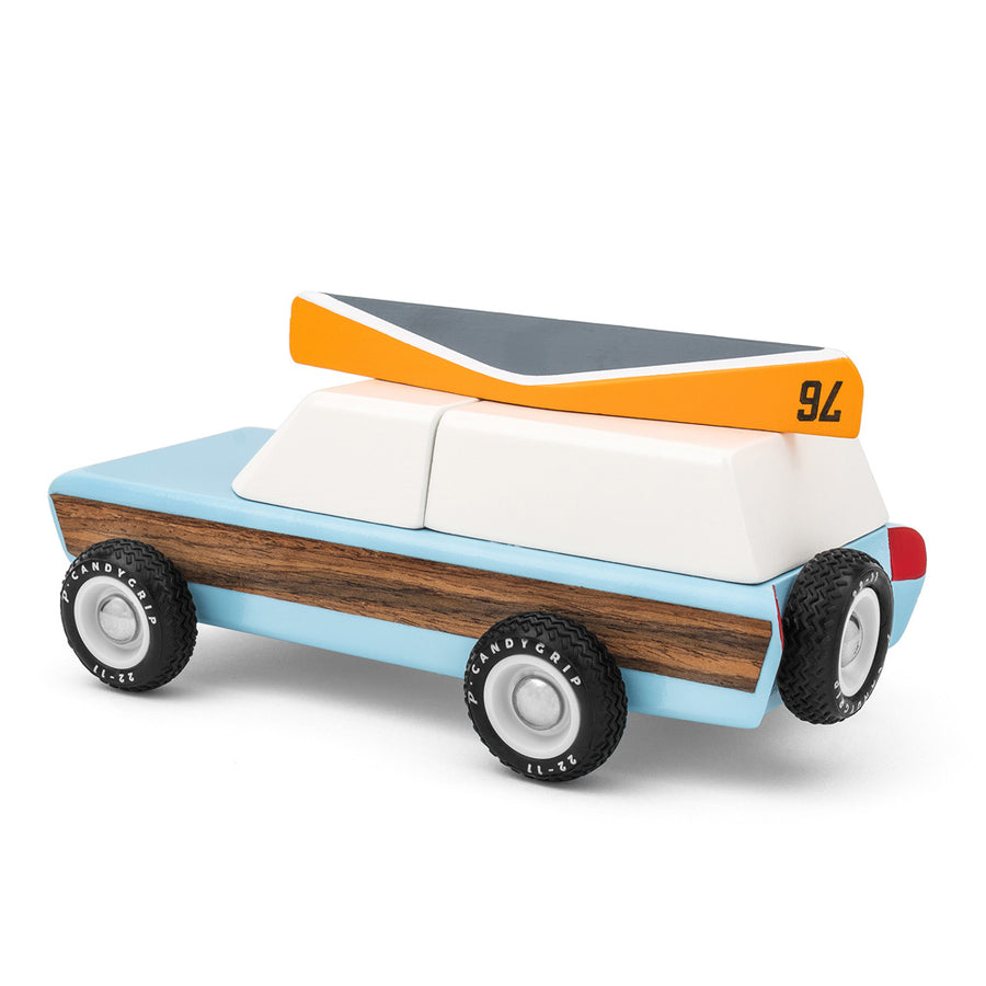 Candylab Pioneer Classic Wooden Toy Car – Babipur