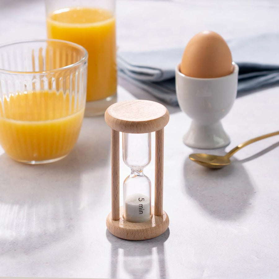 Ecoliving Wooden Egg Timer – Babipur