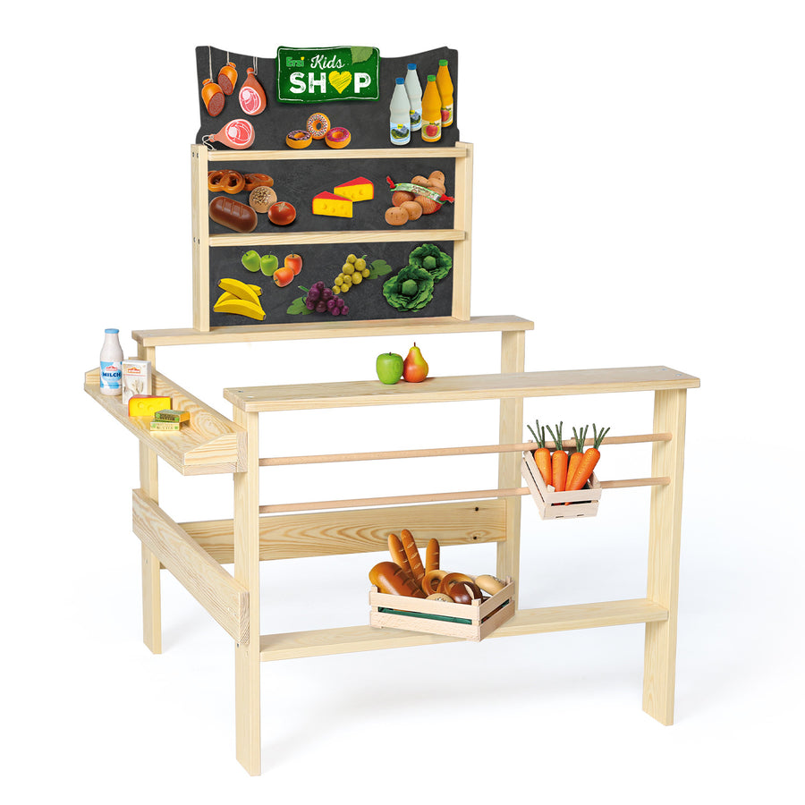Wooden Play Food Sets, Kitchens & Play Shops at Babipur