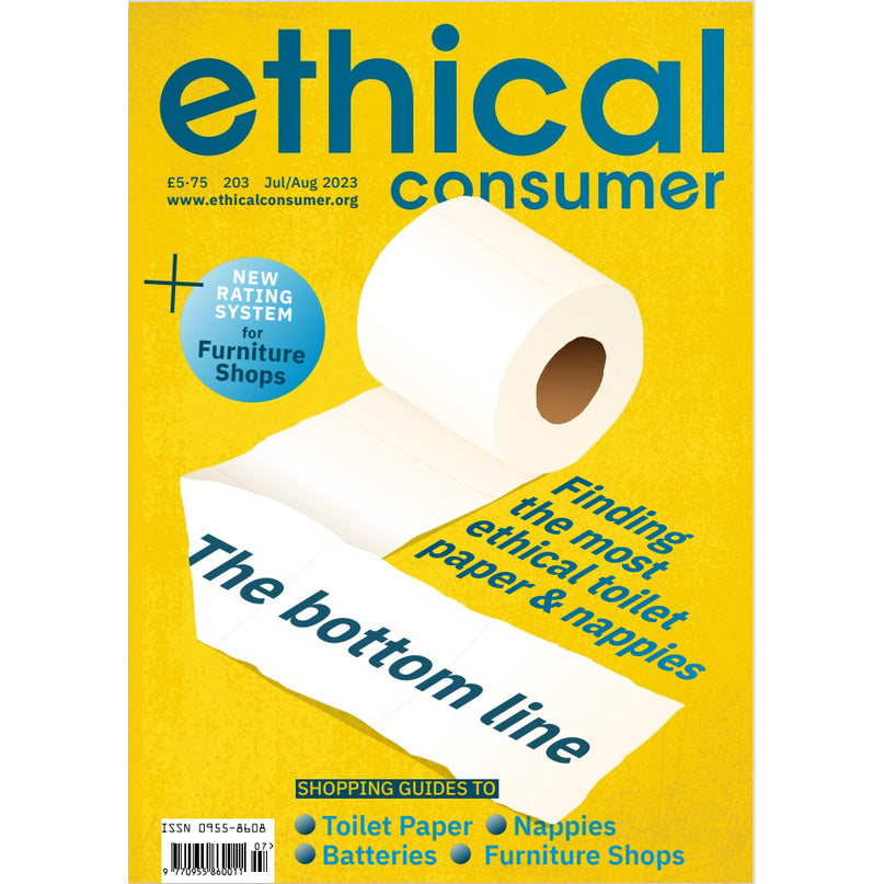 Ethical Consumer Magazine July - August 2023 – Babipur