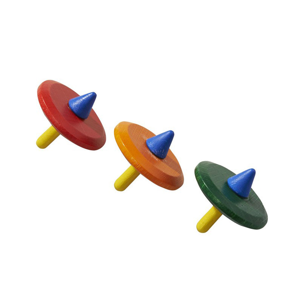 Wooden Spinning Disc XL Towers Of Hanoi From Timmerpanel Pine