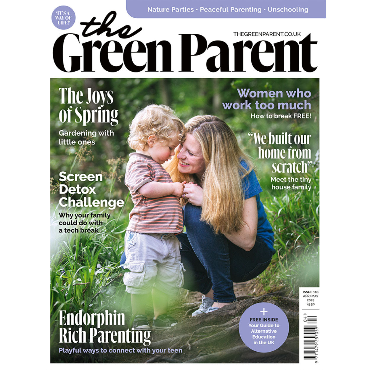 The Green Parent Magazine April/May Issue 118 – Babipur