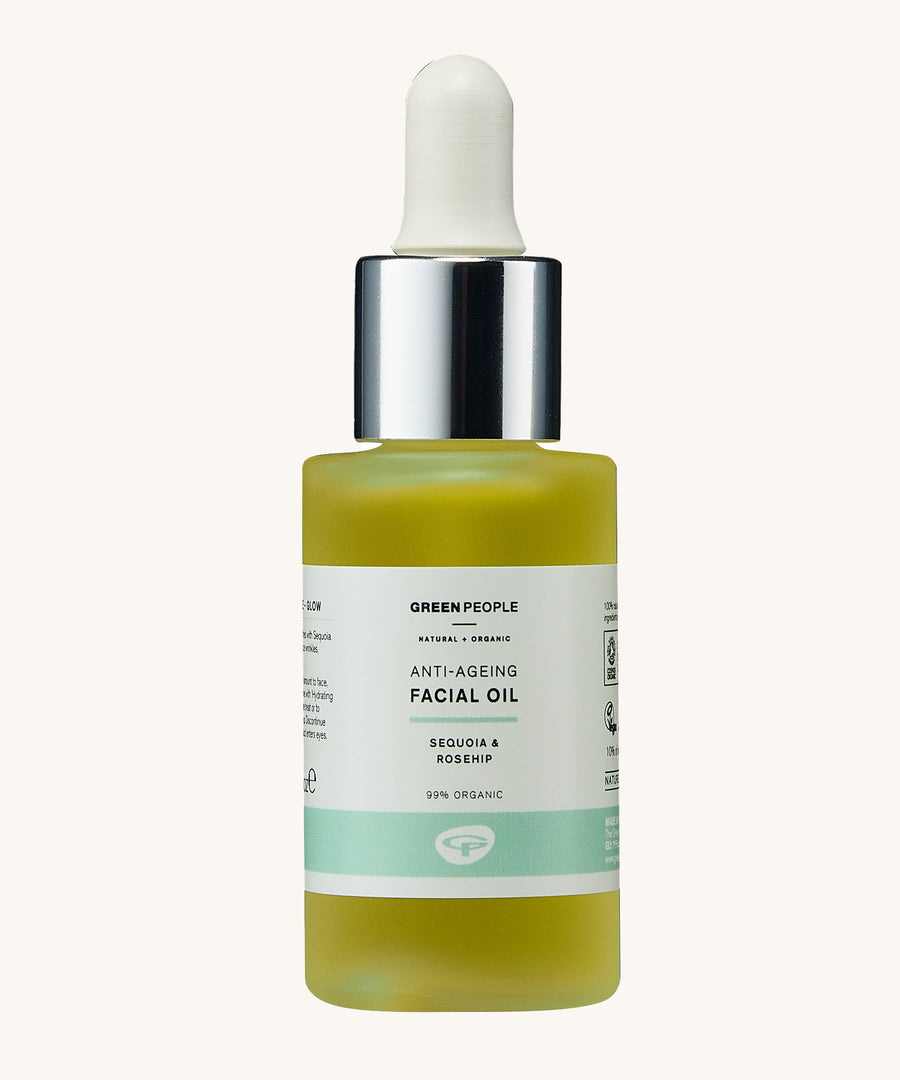 Green People Organic Anti-Ageing Facial Oil - 30ml – Babipur