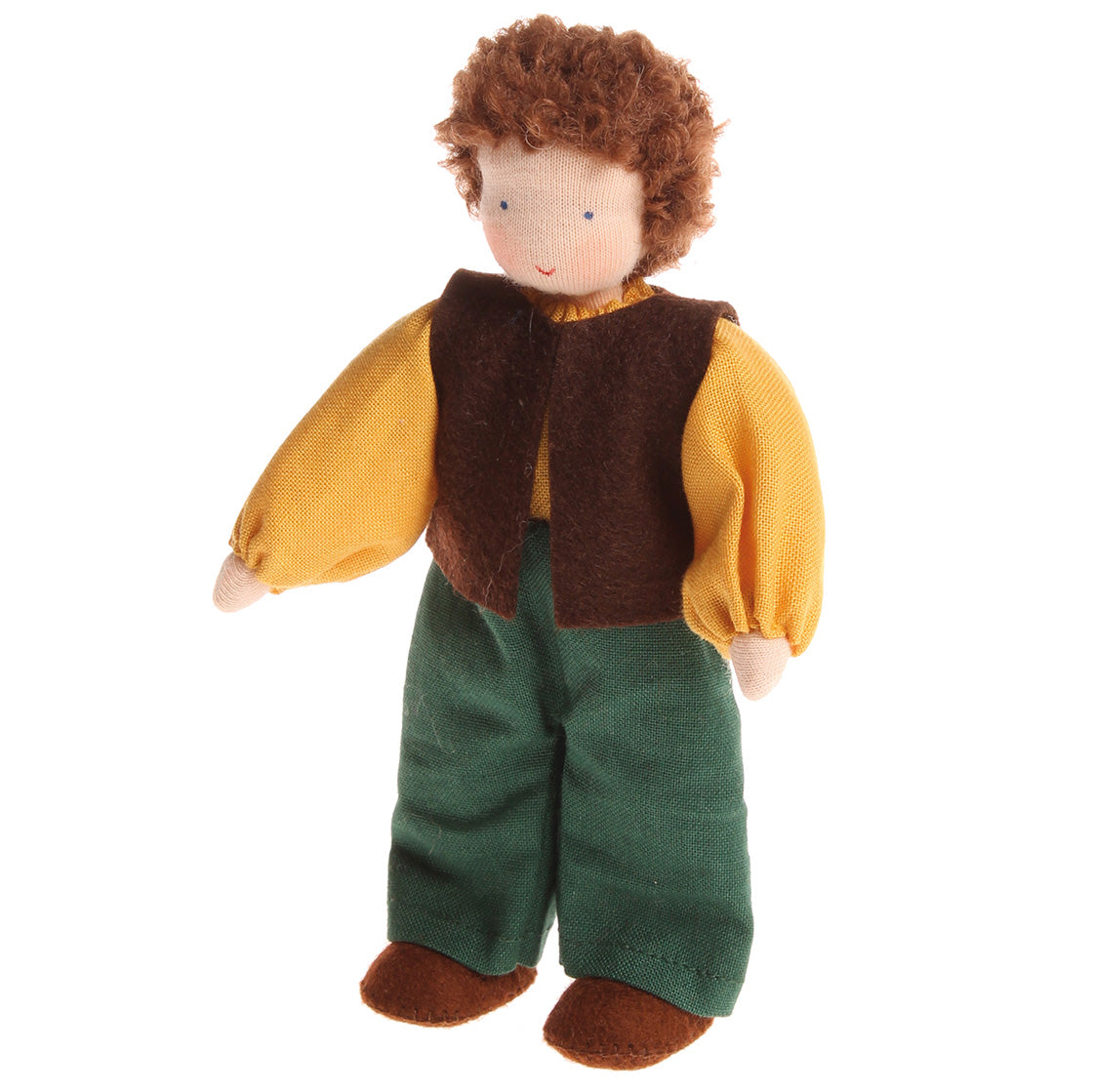 Grimm's Brown Haired Man Doll – Babipur