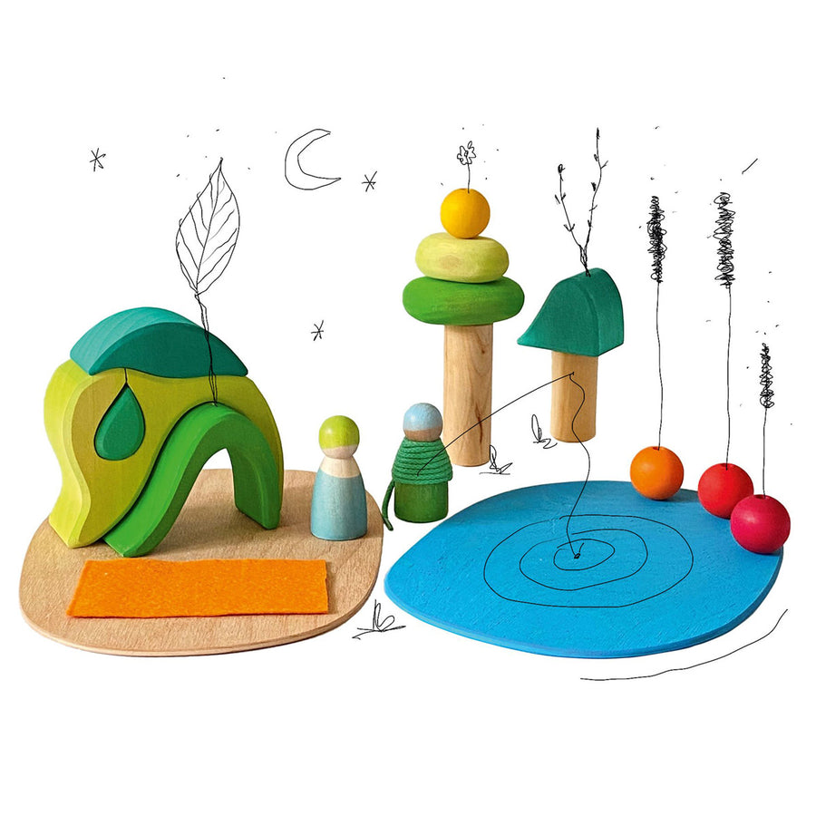 Grimm's Small World Play In The Woods – Babipur