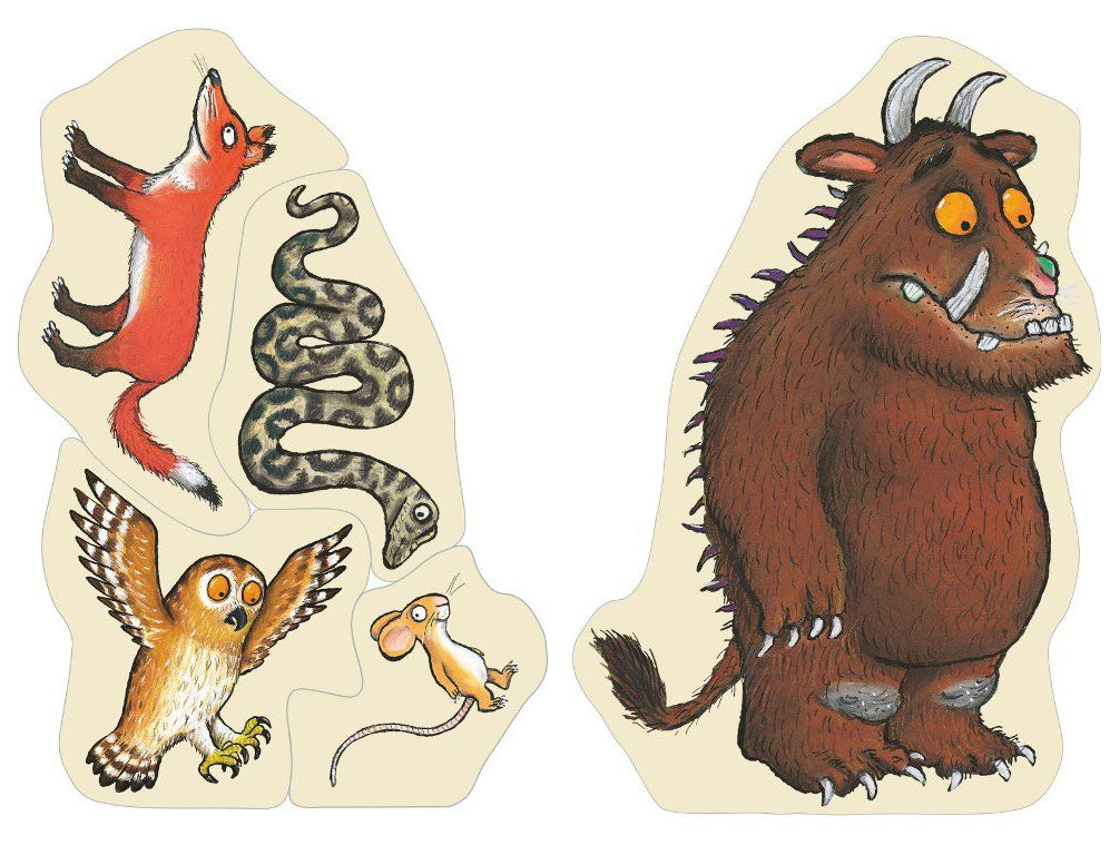 Bajo Gruffalo Character Puzzle – Babipur