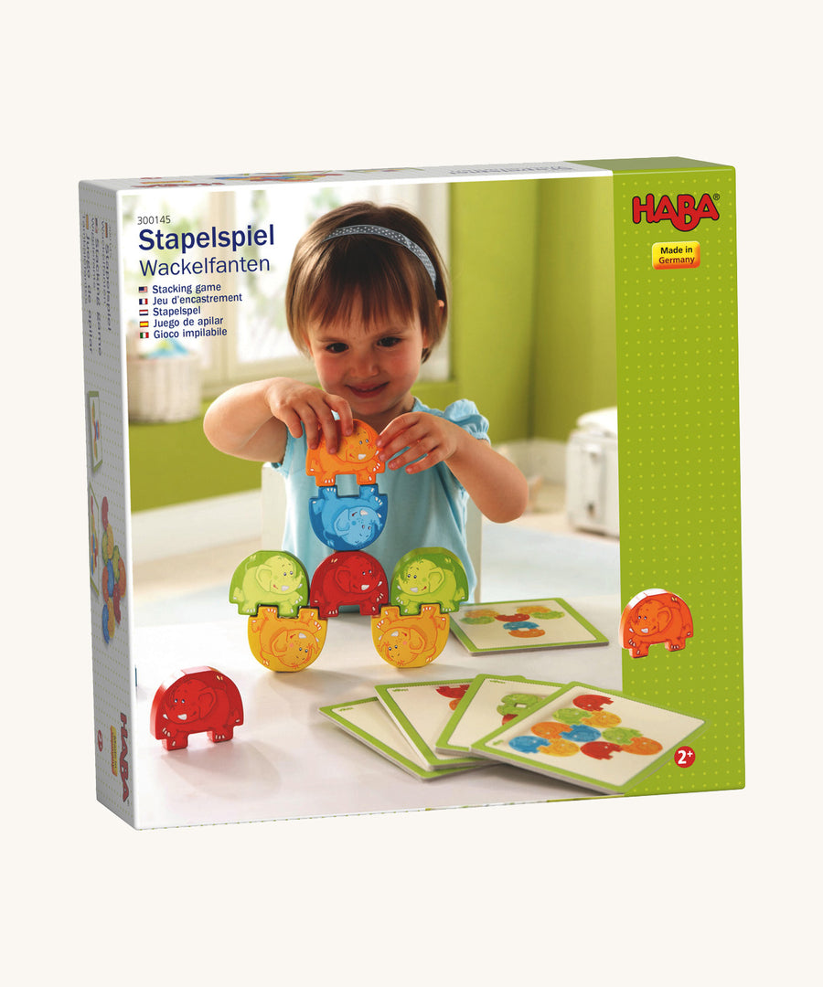 Haba Wigglefants Stacking Game – Babipur