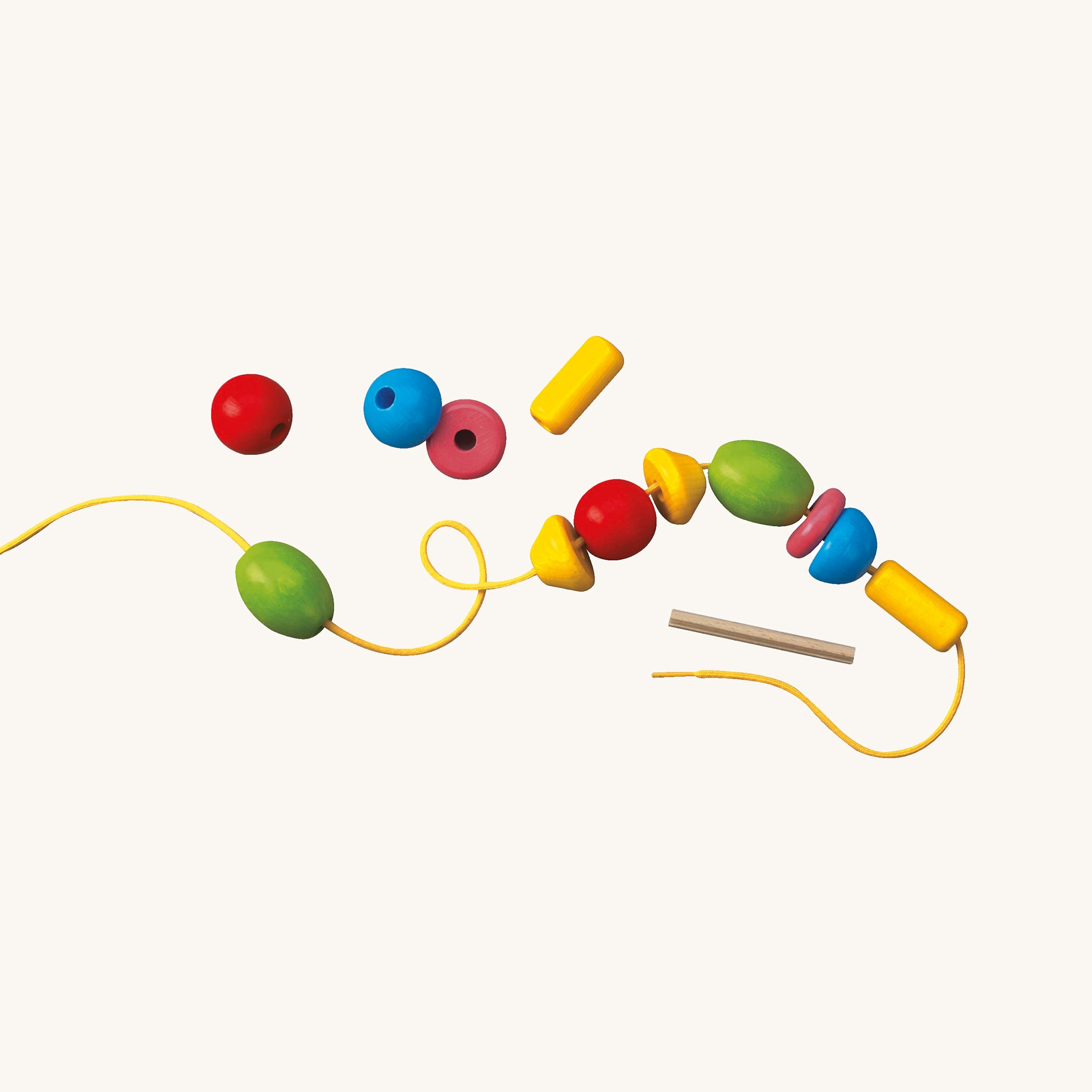 HABA Bambini Beads Threading Game Babipur