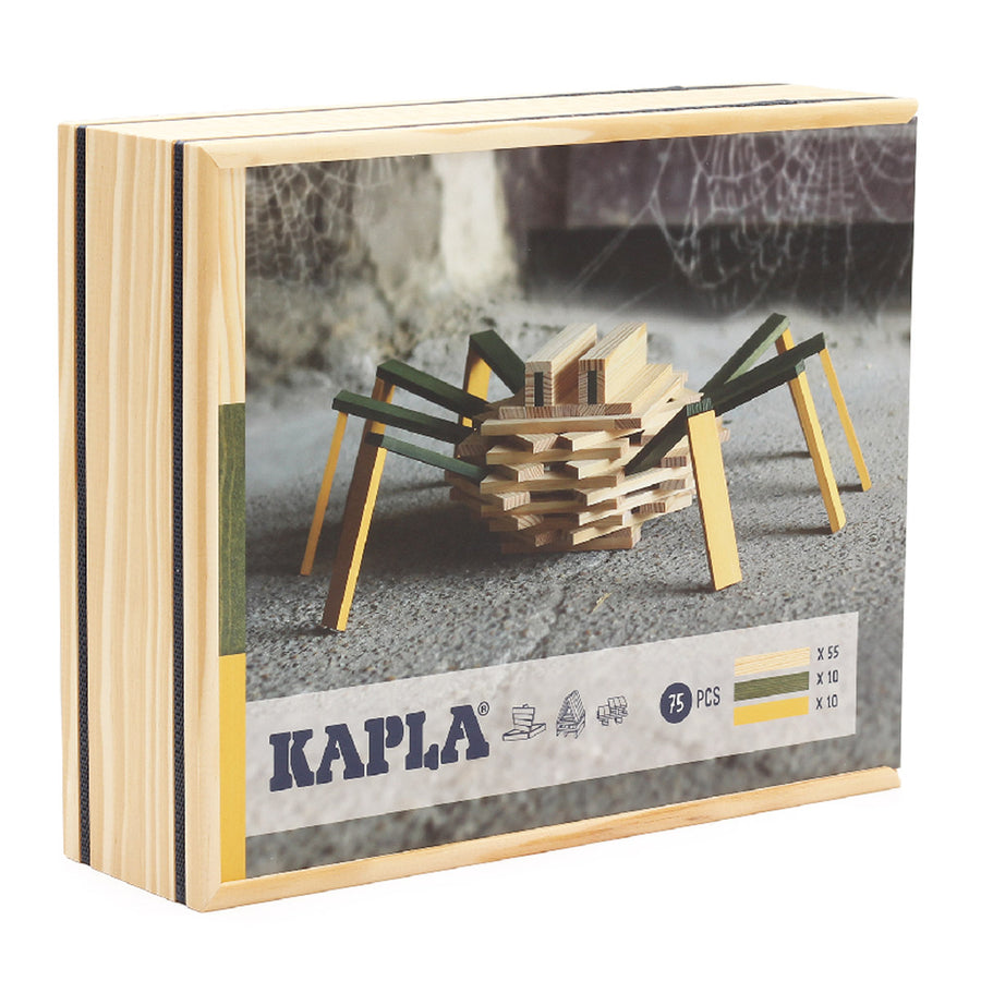 KAPLA 75 Piece Spider Case – Babipur