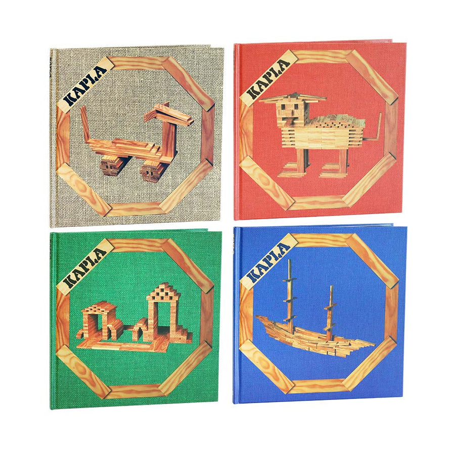 KAPLA Art Book - Simple Architecture – Babipur