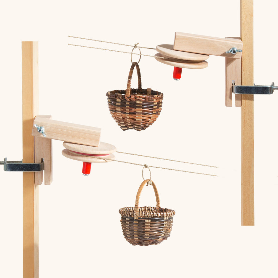 Kraul Kids STEM Basket Cable Car Kit – Babipur