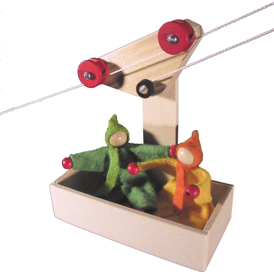 Kraul Kids STEM Mini Cable Car Kit – Babipur