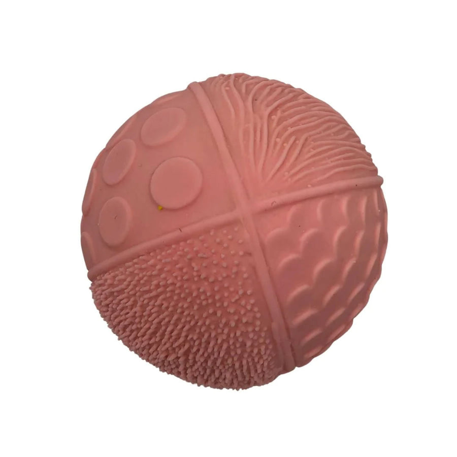 Lanco Phantasy Textured Sensory Baby Ball - Pink – Babipur