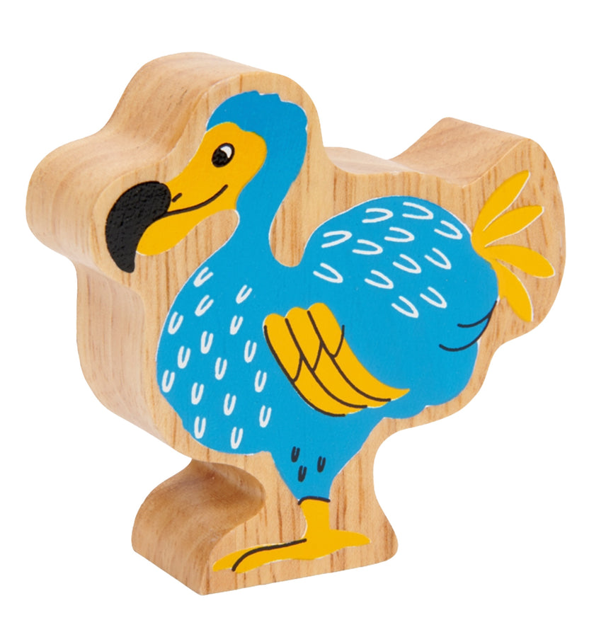 Lanka Kade Wooden Blue Dodo Bird Toy – Babipur