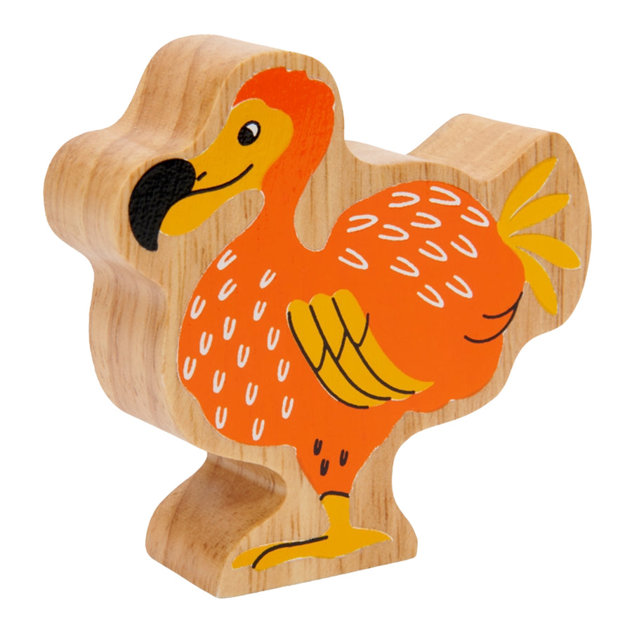 Lanka Kade Wooden Orange Dodo Bird Toy – Babipur