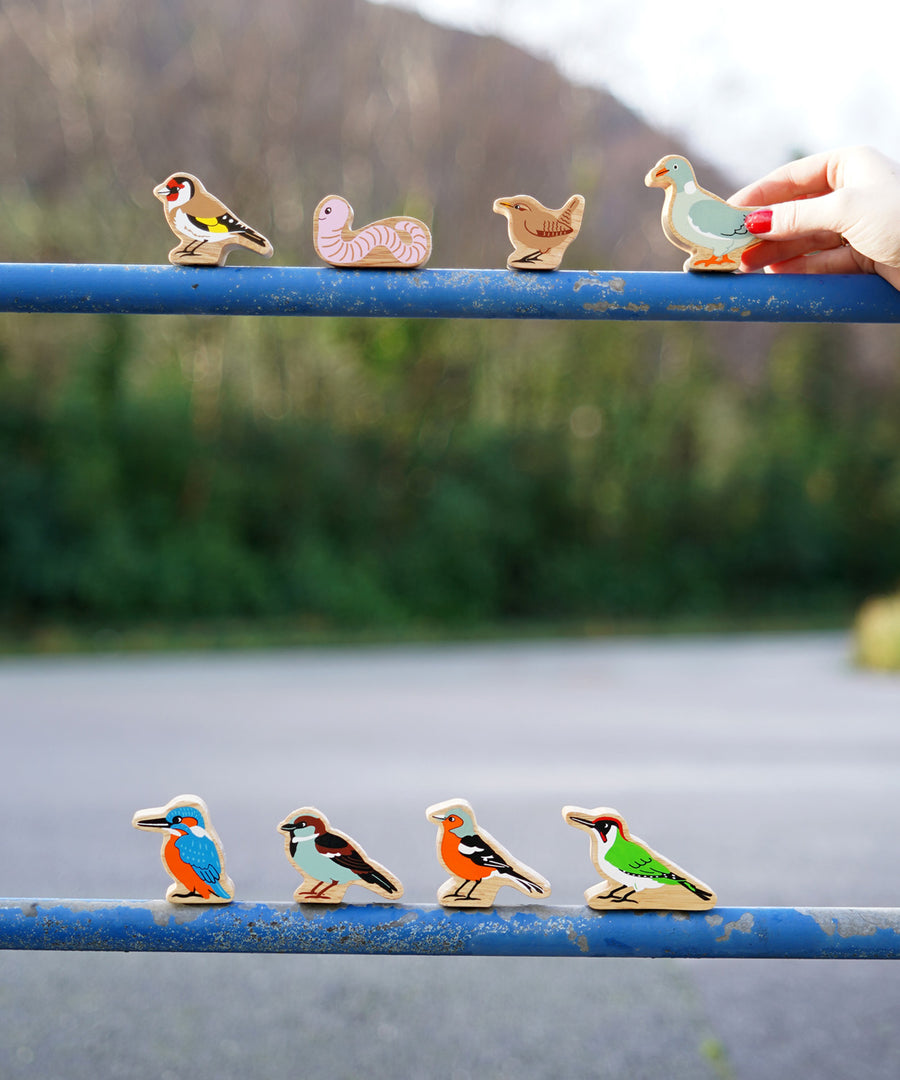 Lanka Kade Wooden Bird Toy - House Sparrow – Babipur