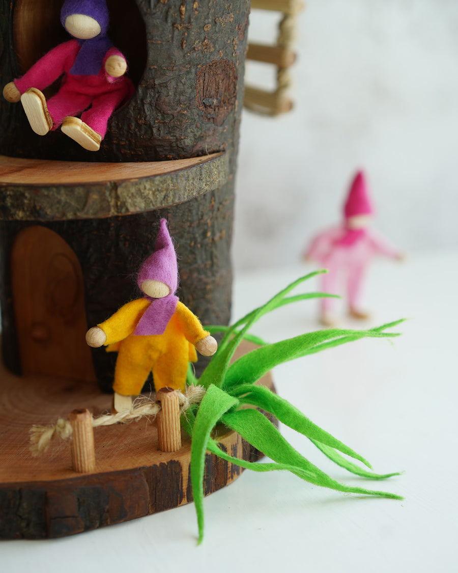Magic Wood Tree Cave Fairy House – Babipur