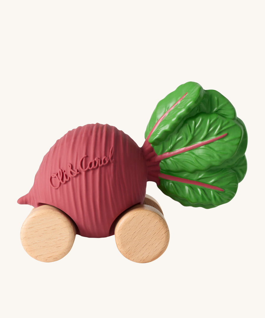 Oli & Carol Betty The Beetroot Baby Car – Babipur